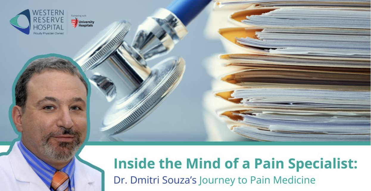 Inside the Mind of a Pain Specialist: Dr. Dmitri Souza's Journey to ...